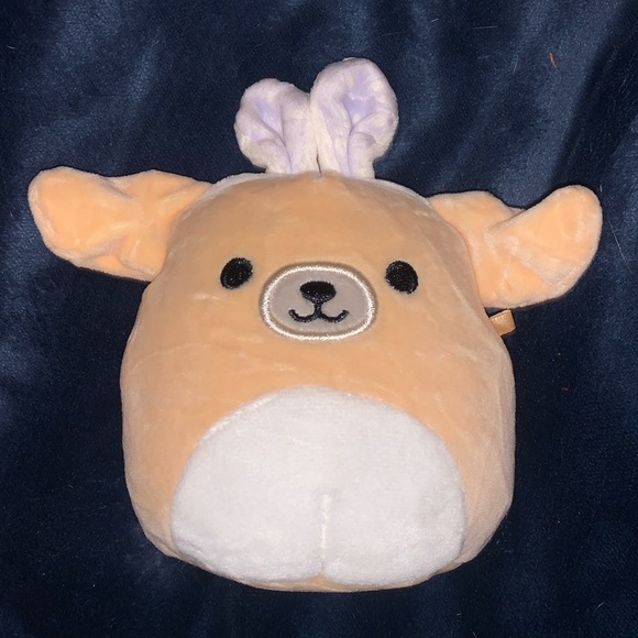 Squishmallows | Toys | Stevon The Dog Bunny Ear Squishmallow Nwt | Poshmark